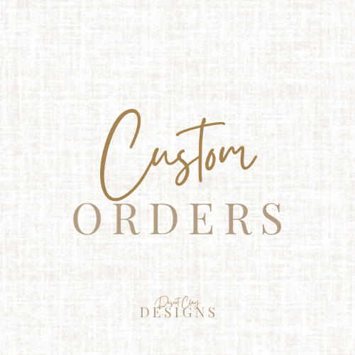 Custom Orders – Desert Clay Designs
