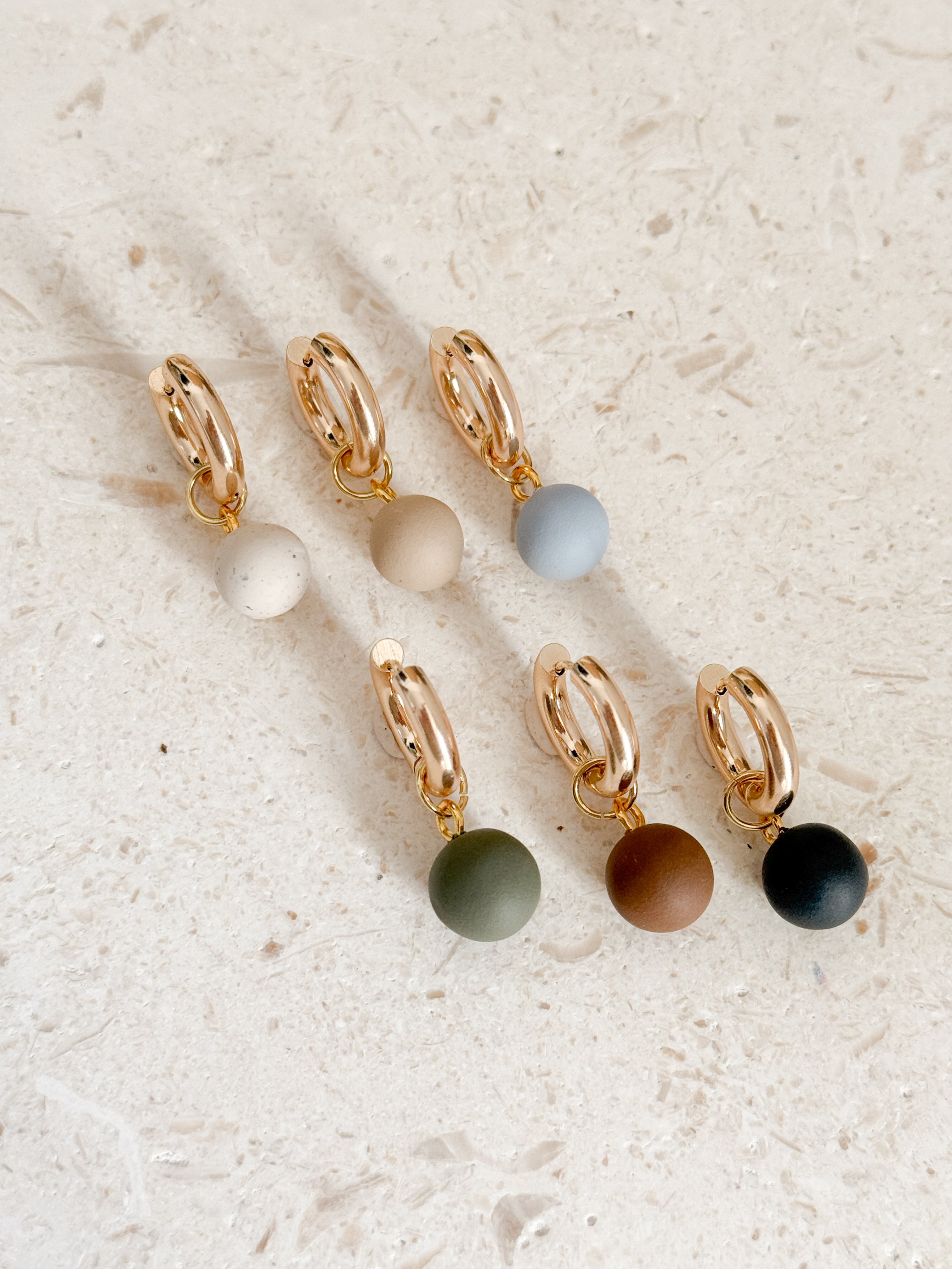 Sphere Charms – Desert Clay Designs