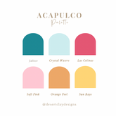 Color Palette Recipes – Desert Clay Designs